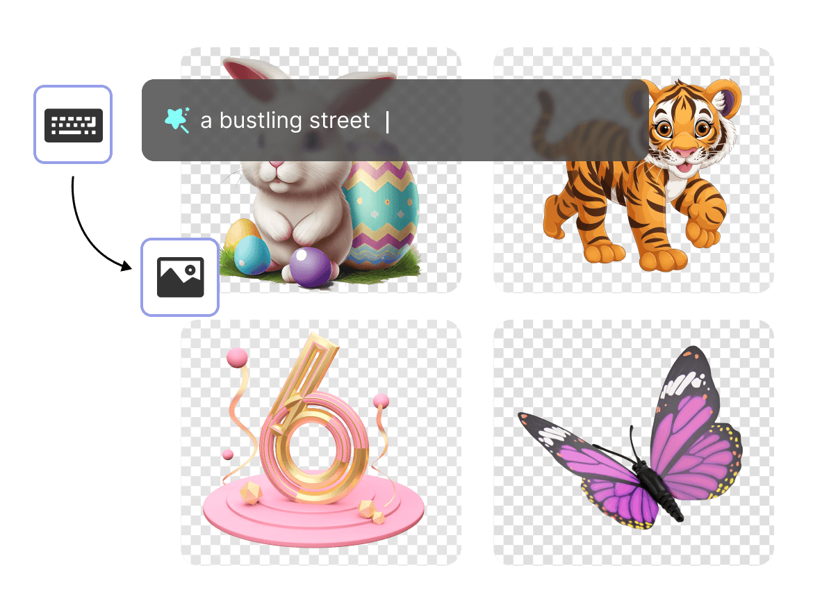 Free AI Image Generator: Text To Transparent PNG Image - Pngtree