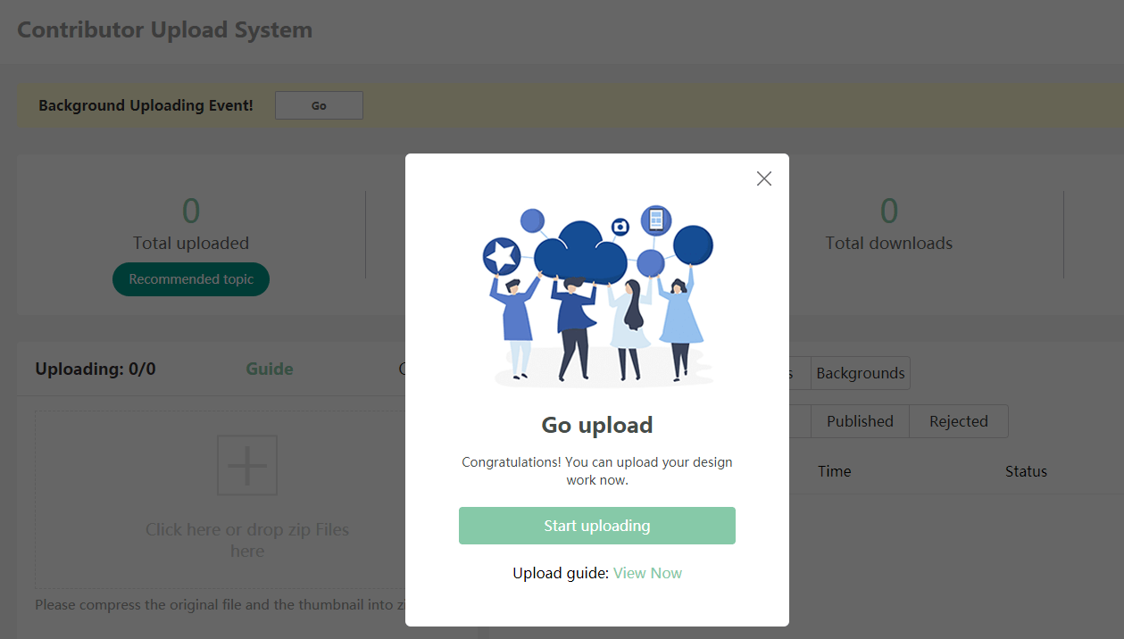 How do I sign up to become a Pngtree contributor? on Pngtree